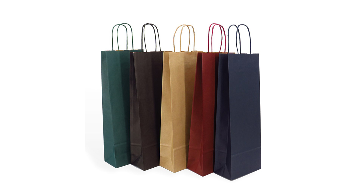 Collezione Bacco · Astucci e Shopper